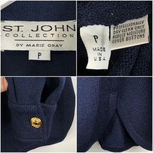St. John Collection | Sweaters | St John Collection Knit Button ...